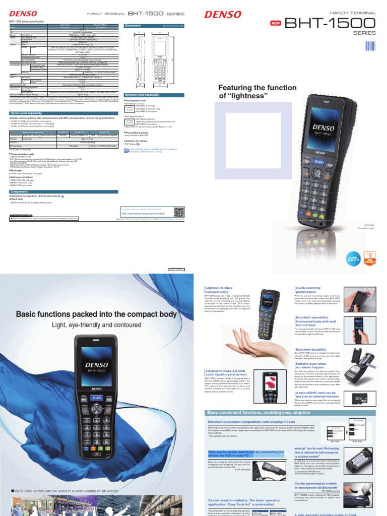 BHT 1500 | PDF | Battery Charger | Usb