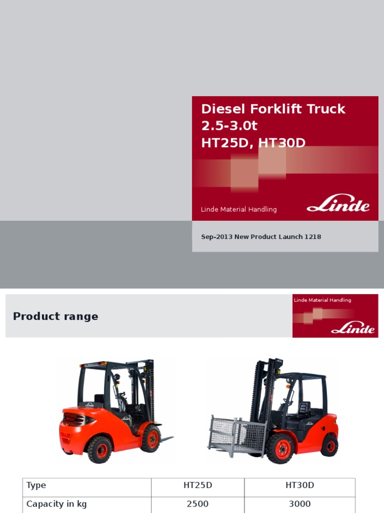Product Presentation HT25-HT30 1218 | PDF | Diesel Engine | Engines