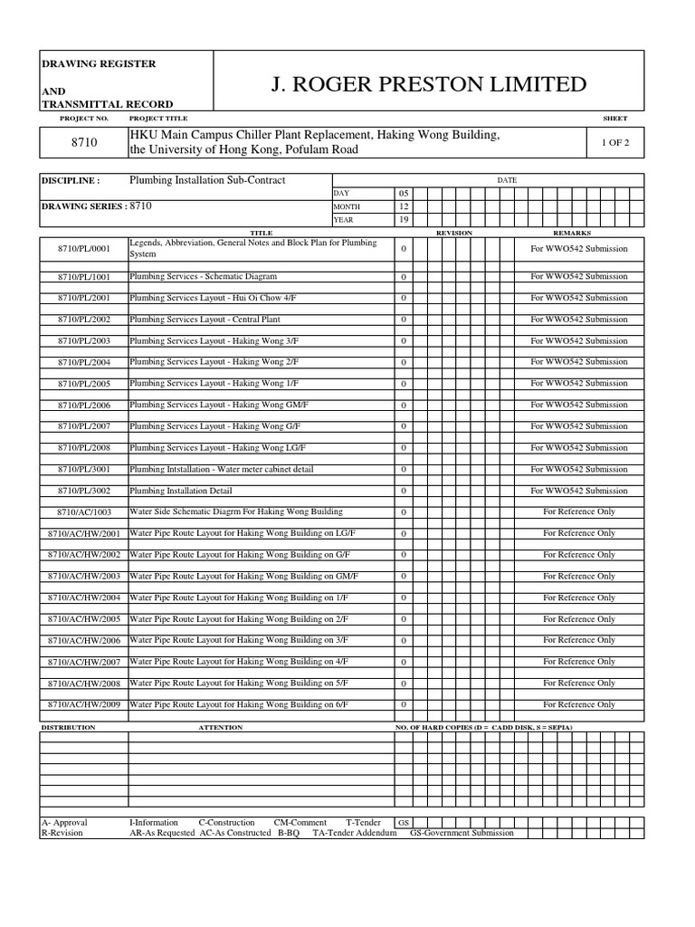 WSD Drawing PDF | PDF | Laboratories | Engineering