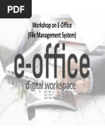 EOffice Quick Guide | PDF | Computer File | Computing