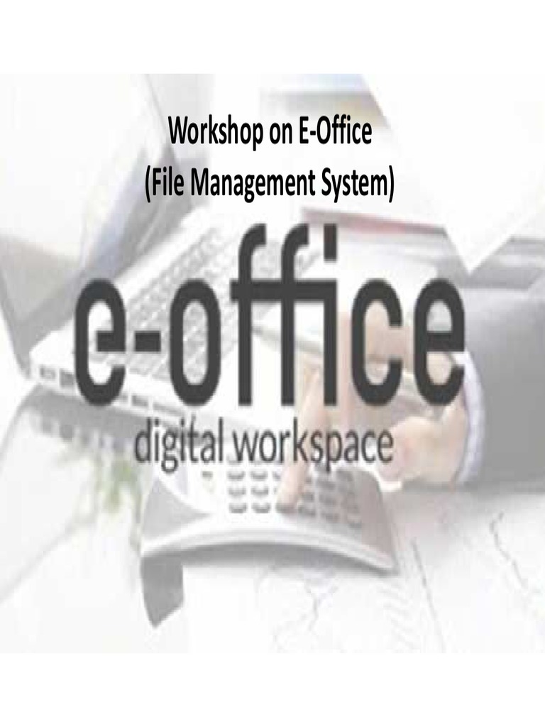 Eoffice Training | PDF | Mail | Computer File