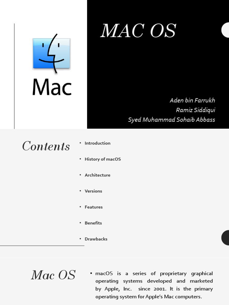 Mac OS | PDF | Mac Os | Scheduling (Computing)