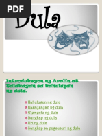 Mga Elemento NG Dula | PDF