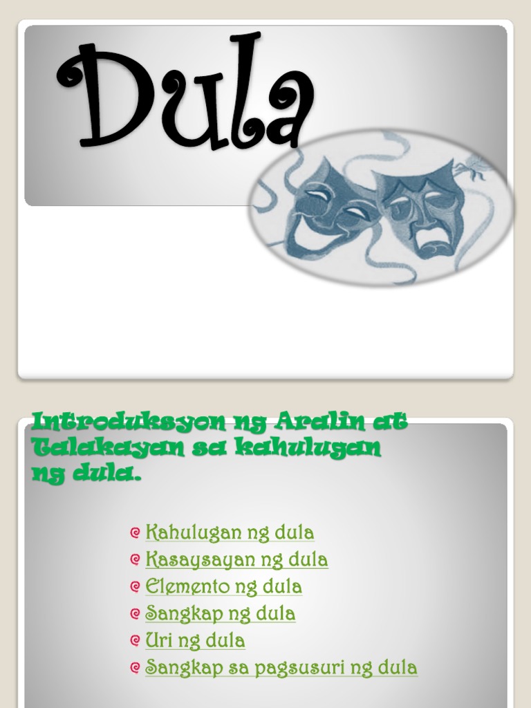 DULA Powerpoint | PDF