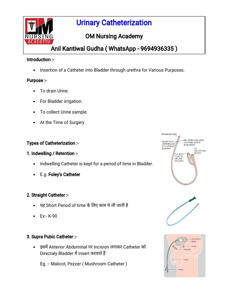Female Catheterization Techniques Guide | PDF | Urinary System ...