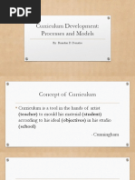 The Oliva Model of Curriculum - Summary Report | PDF | Curriculum ...