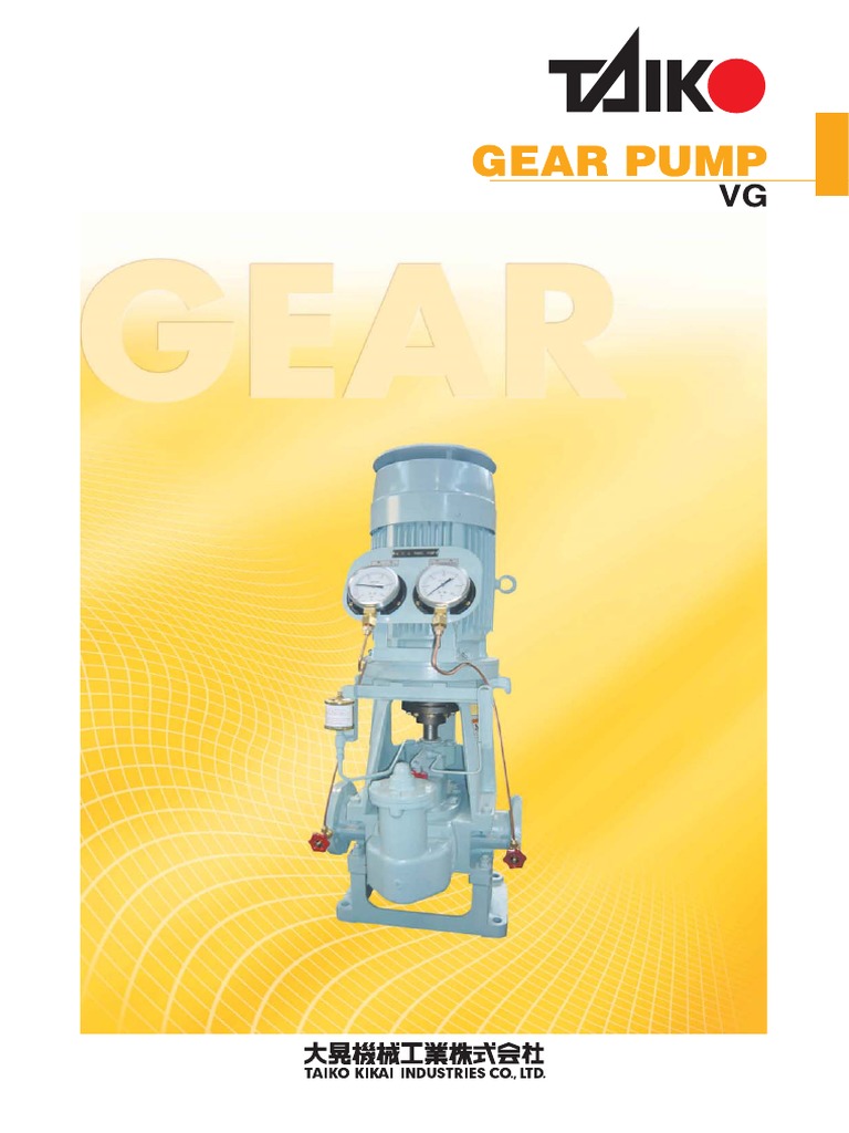 Taiko VG - M Pump | PDF