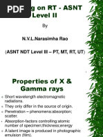 Asnt Level II RT Interpretation | PDF