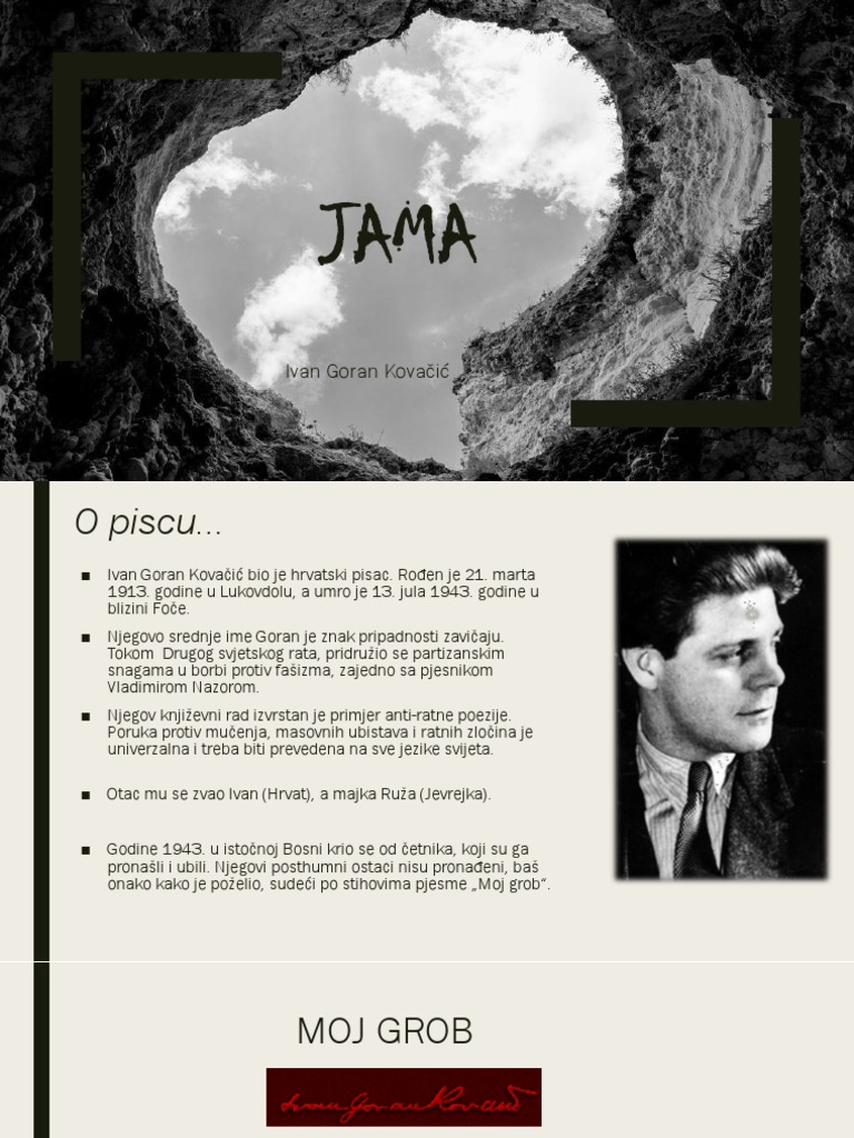 Jama, Ivan Goran Kovacic | PDF