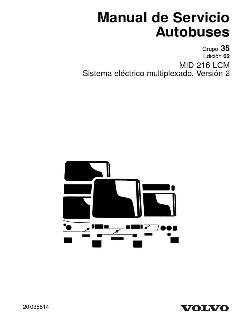 MID 216 LCM Sistema Electrico Multiplexado | PDF | Medición ...