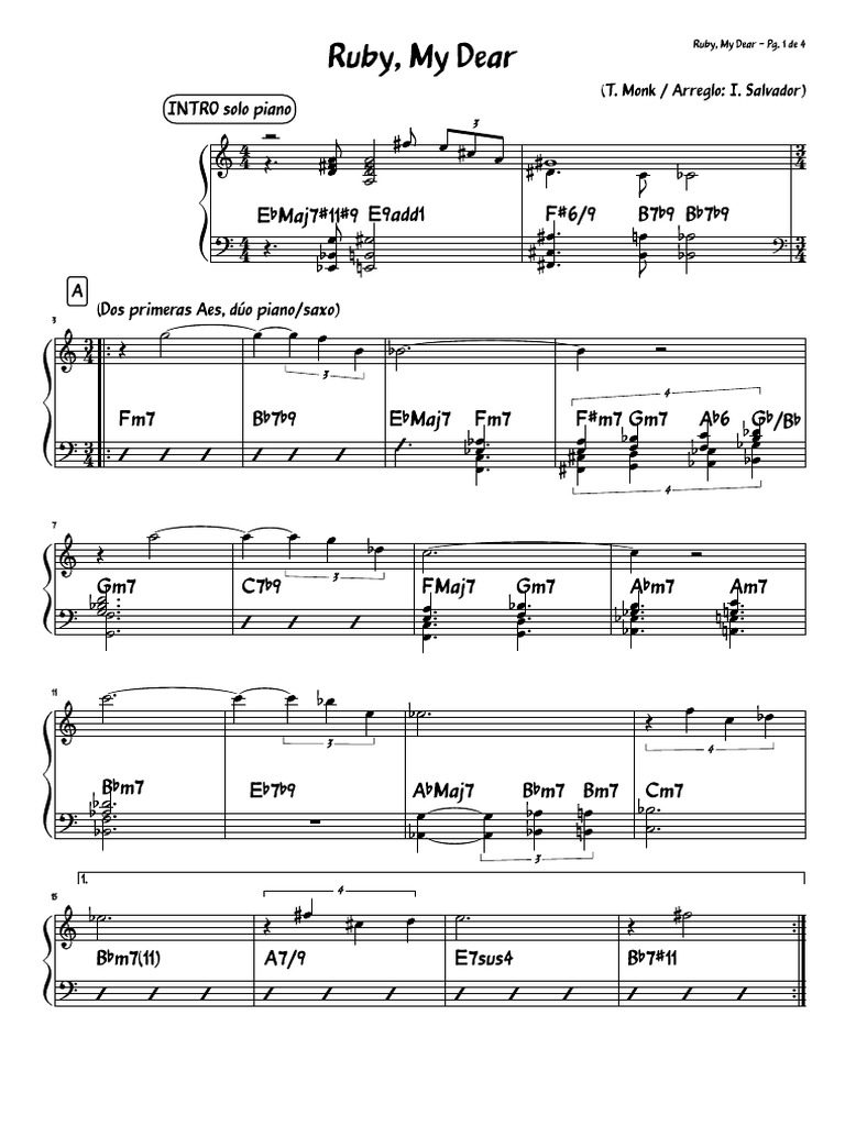 Ruby My Dear PDF | PDF