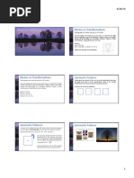 Lesson 4 Frieze Patterns | PDF | Pattern | Symmetry