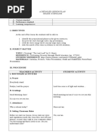 The Last Leaf (Detailed Lesson Plan For Grade 10 Students) | PDF | O. Henry