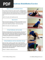 Tarsal Tunnel Syndrome Exercises PDF | PDF | Balance (Ability) | Foot