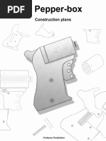 DIY Sheet Metal Derringers Guide | PDF | Firearms | Projectile Weapons