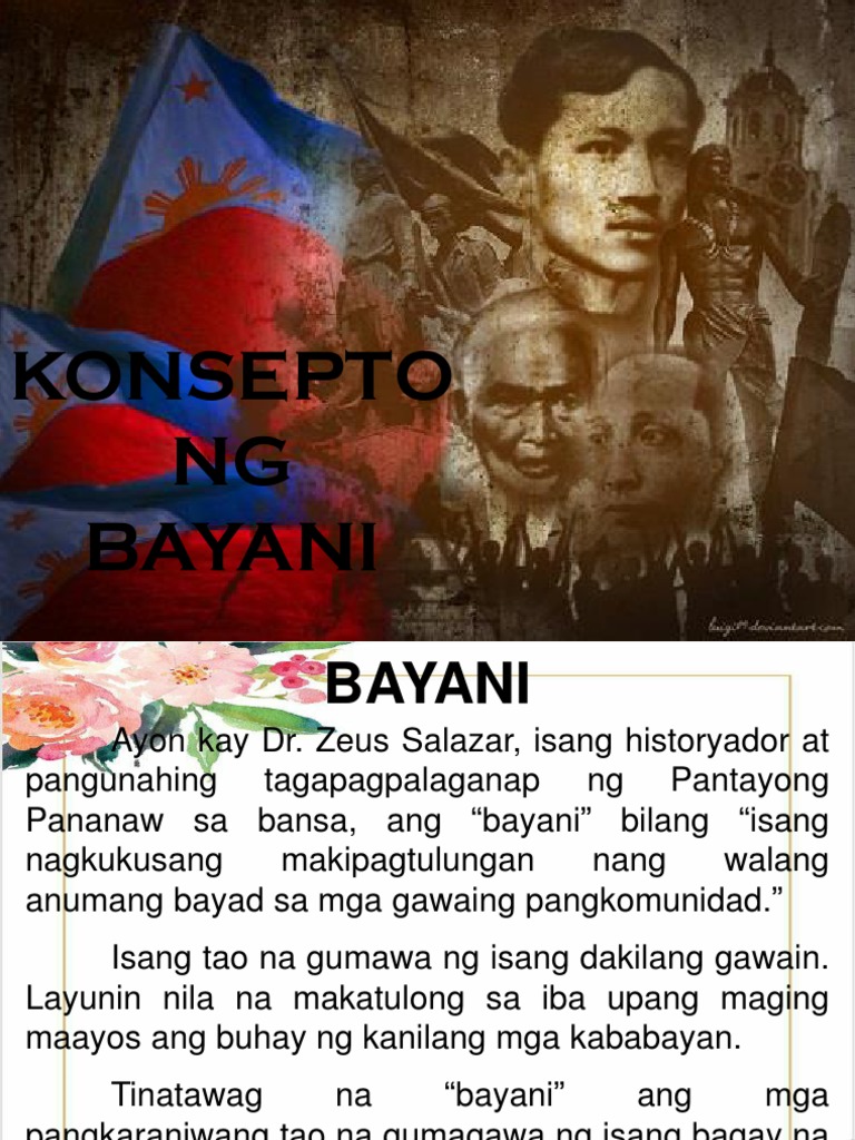 Konsepto NG Bayani | PDF