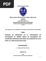 Procedimiento Tesis Postgrado UASD | PDF | Doctorado | Teoría