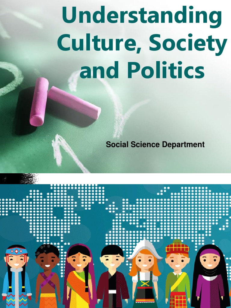 1. UCSP.ppt | Anthropology | Social Sciences