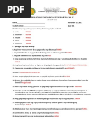EPP 4 Activity Sheet | PDF