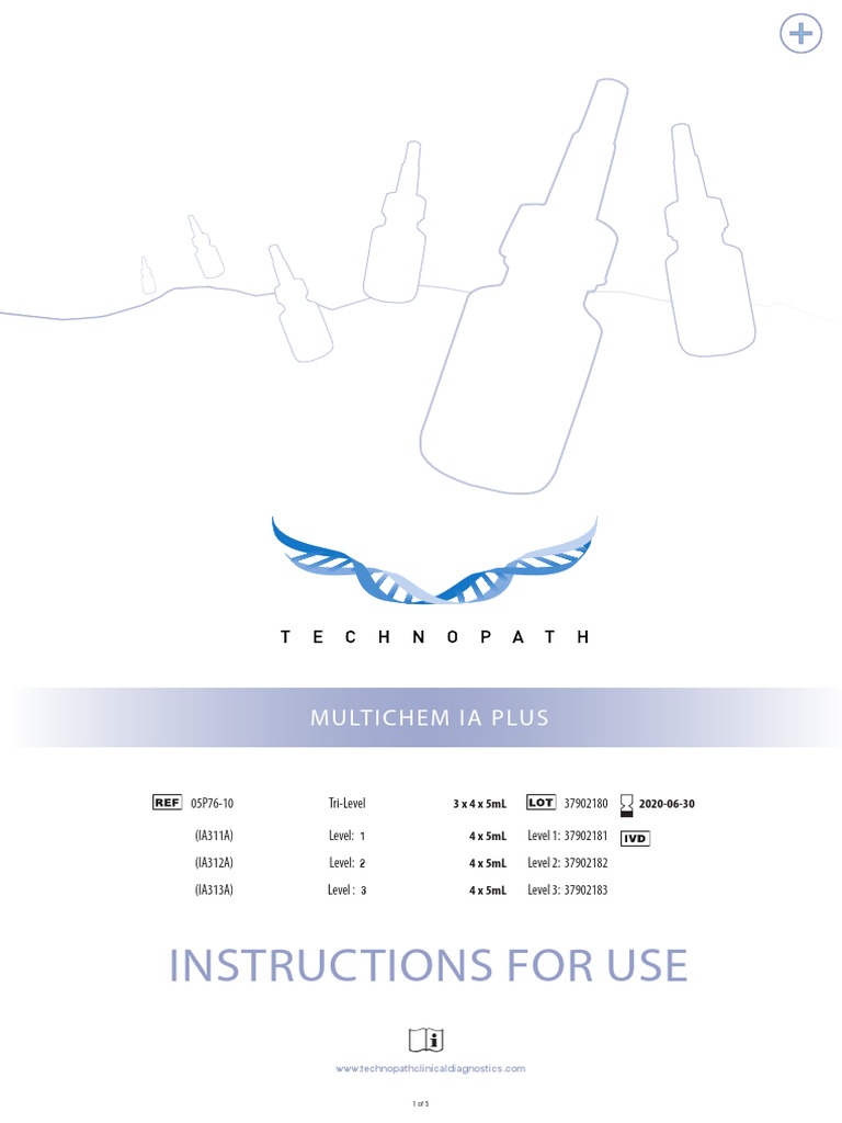 ENIFU-QP-37.11-379.01 Multichem IA Plus | PDF | Thyroid Stimulating Hormone | Endocrine System