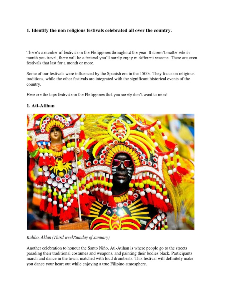 1 | PDF | Composition (Visual Arts) | Festival