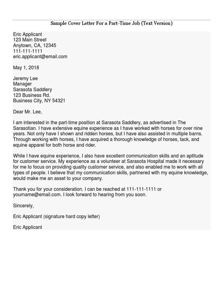 Business Letter Sample | PDF | Career & Growth