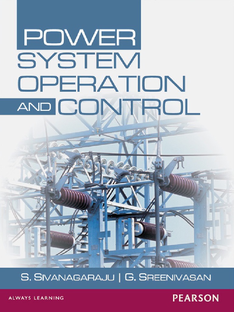 Power System Operation and Control by S. Sivanagaraju and Sreenivasan ...