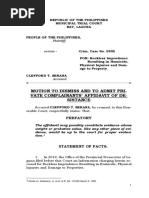 Motion To Declare Defendant in Default | PDF | Complaint | Lawsuit