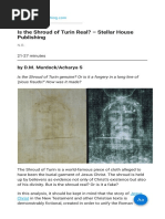 Top 10 Relics of Jesus Christ | PDF | Holy Grail | Shroud Of Turin