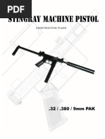 DIY .22 Revolver Plans - Professor Parabellum | PDF | Hazards | Safety