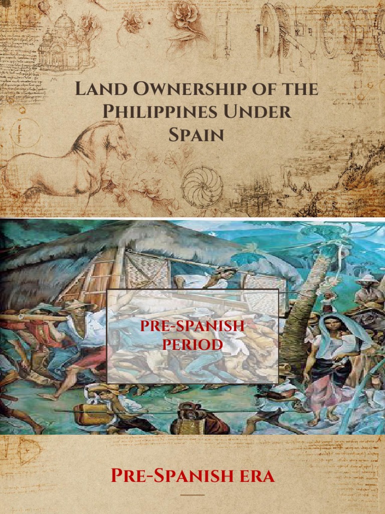 2 Land-Ownership-Under-Spain-Group-2 | PDF | North America | Economies