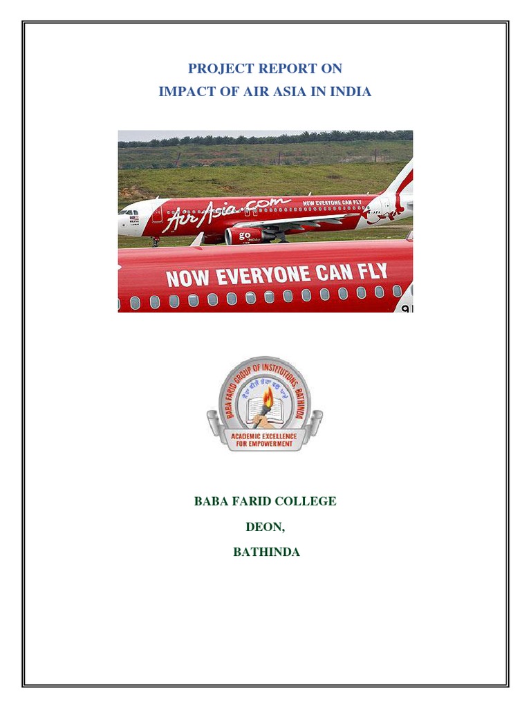 Impact of Air Asia on Indian Aviation | PDF | Low Cost Carrier | Airlines