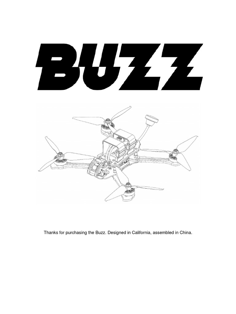 Buzz Instruction Manual v1.3 | PDF | Menu (Computing) | Radio