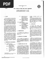 AASHTO Materials Standards - 41st Edition, 2021, Part 1 (M and R) | PDF