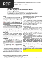 ASTM D4435 Pull Out Test Rock Bolt | PDF | Structural Load | Screw