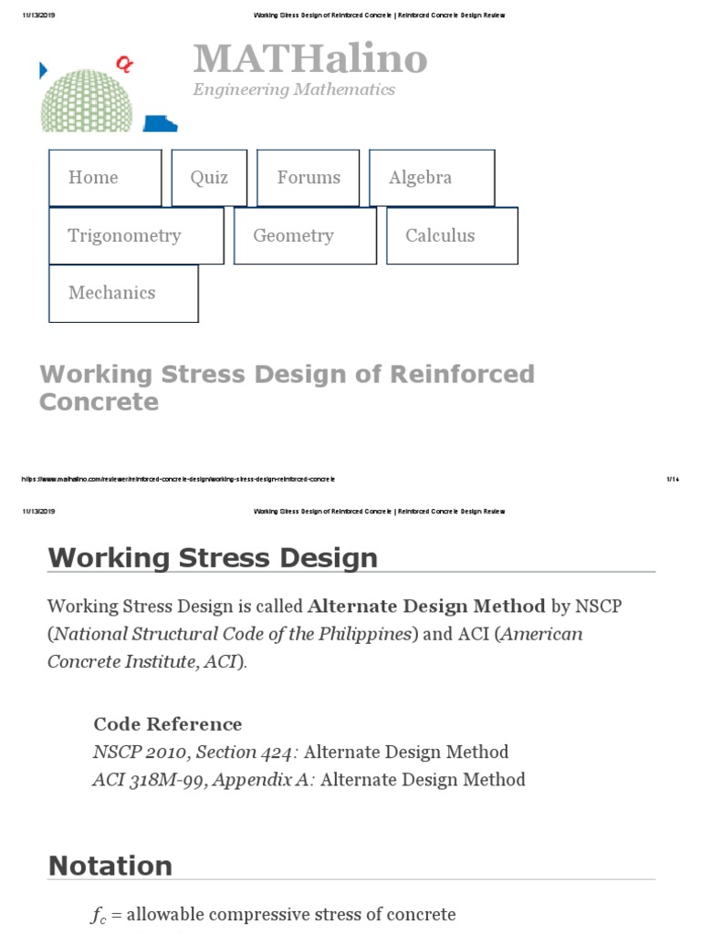 RC Mathalino PDF | PDF | Beam (Structure) | Bending