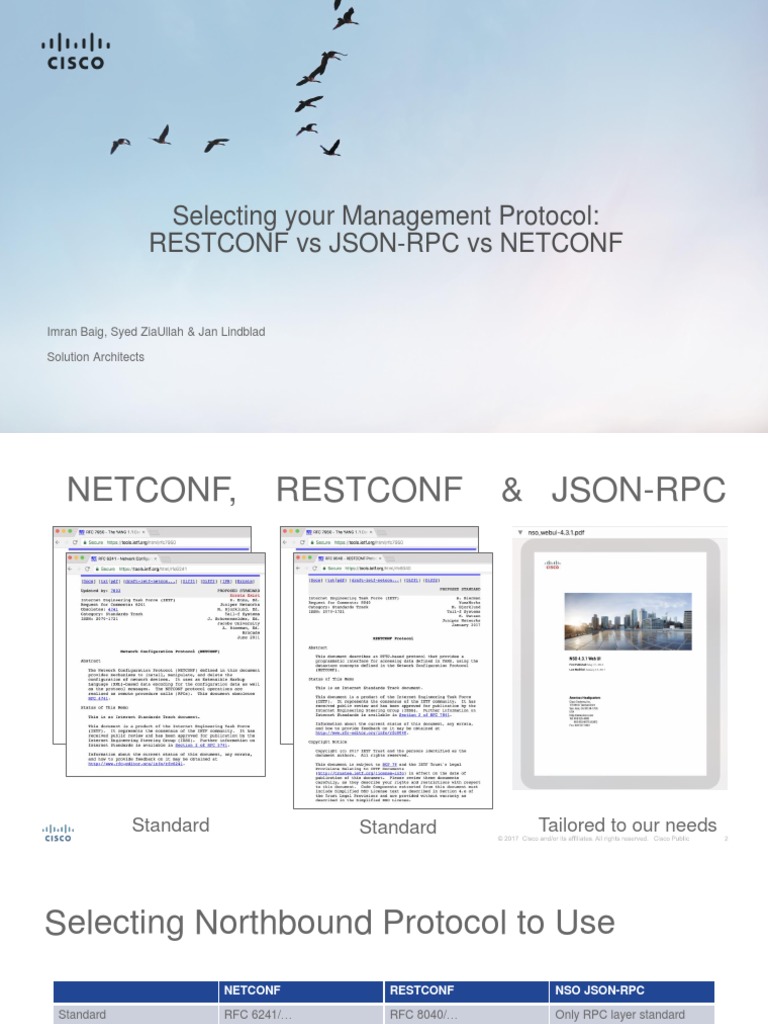 RESTCONF JSONRPC NETCONF May17 Public | PDF | Representational State ...