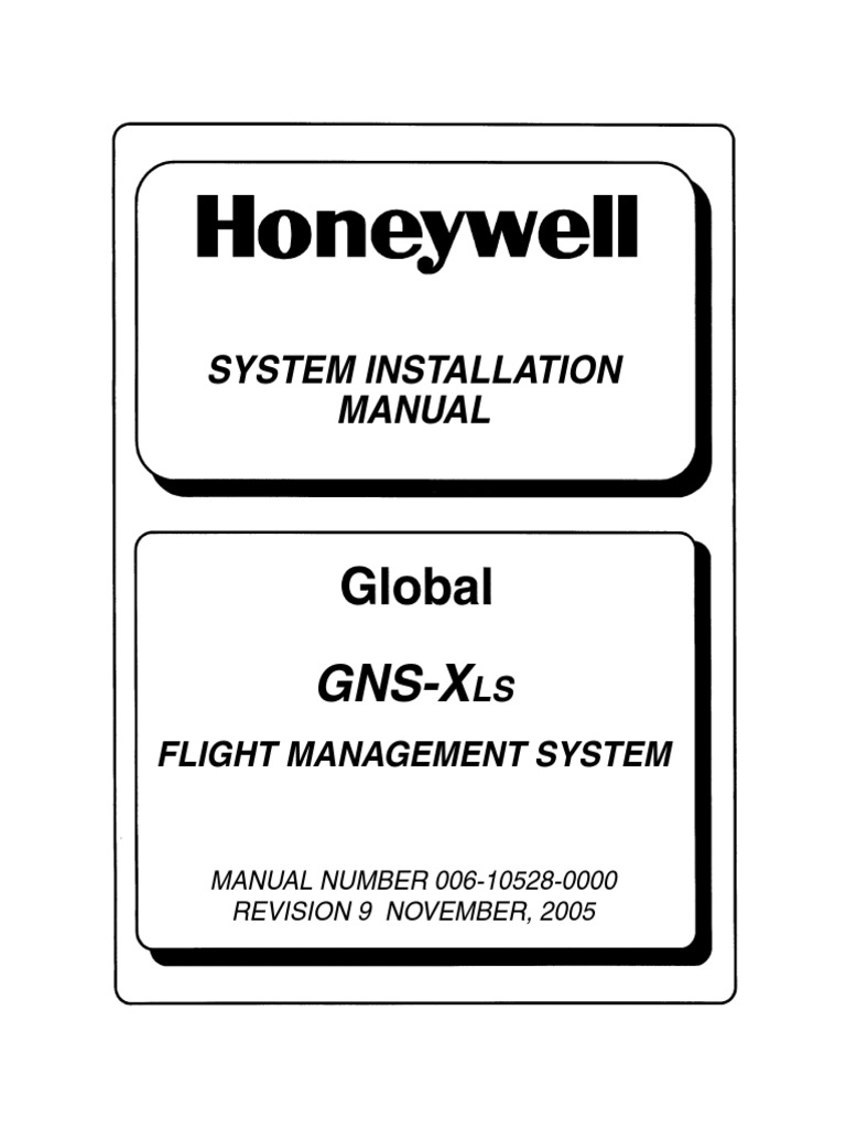 GNS-XLS Rev 9 11-2005 | PDF | Aviation | Aerospace