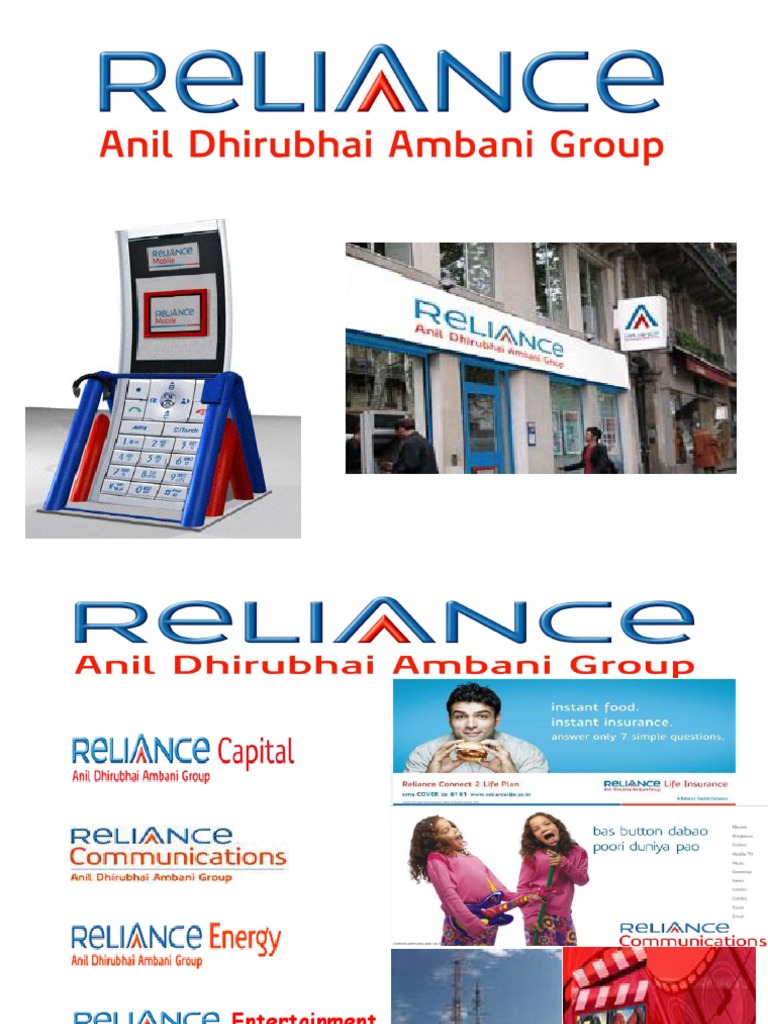 Reliance Profile | PDF | Power Station | Electric Power Transmission