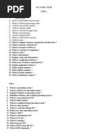 Php-Question Bank | PDF | Php | Internet & Web