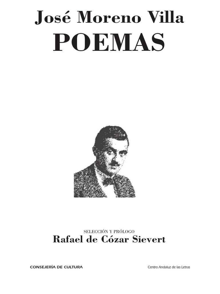José Moreno Villa | PDF | Surrealismo | Federico García Lorca