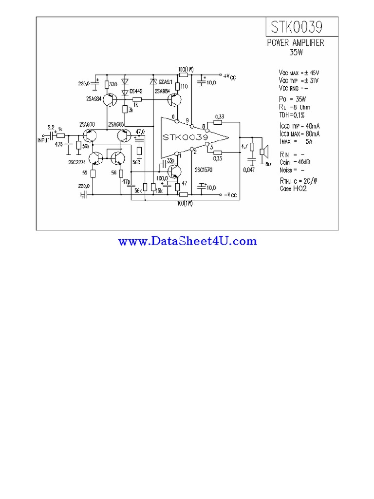 Electronic Component Datasheets | PDF | Computers