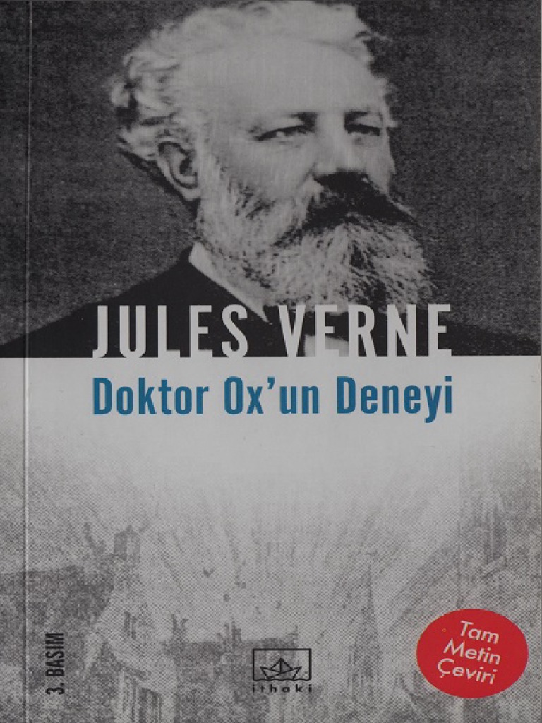 Doktor Ox'Un Deneyi Jules Verne | PDF