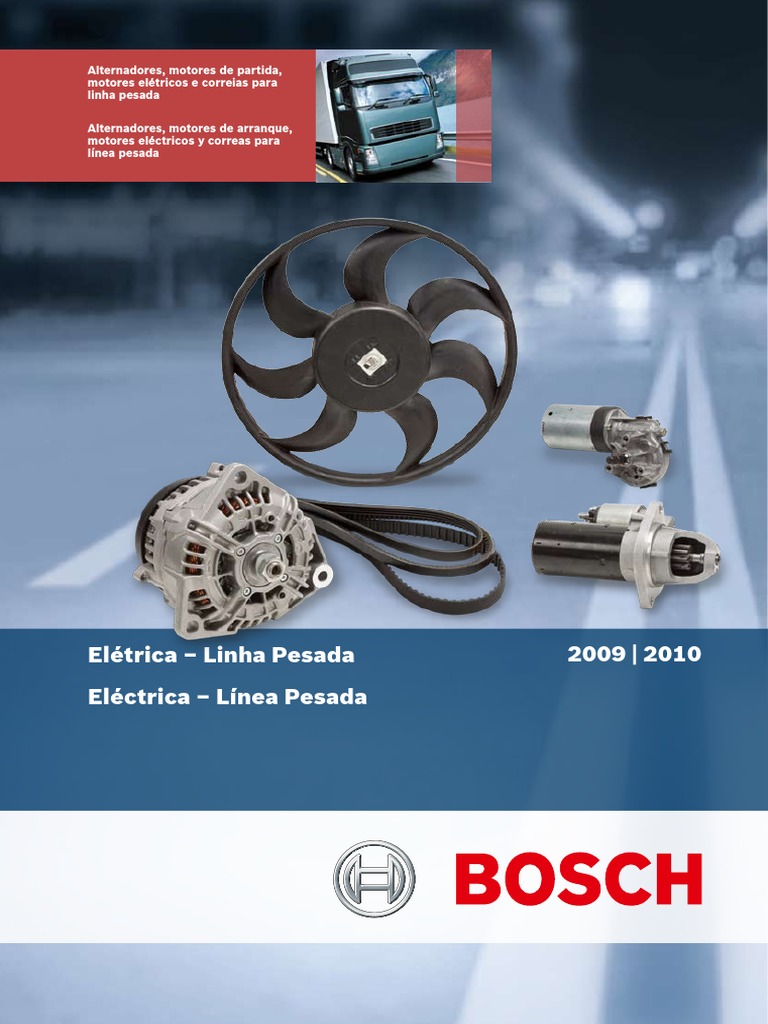 Catalogo Bosch PDF | PDF | Diodo | Eletrônicos