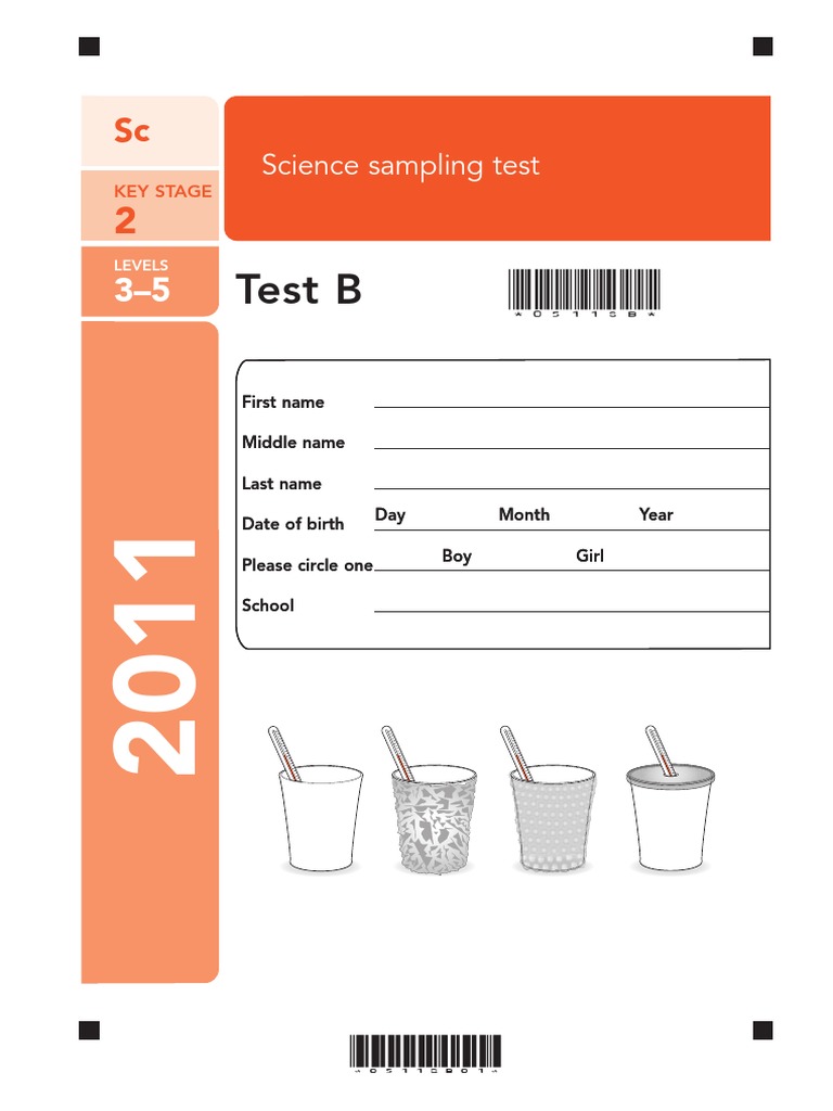 SATS KS2 2011 Science Test B PDF | PDF | Butterfly | Flowers