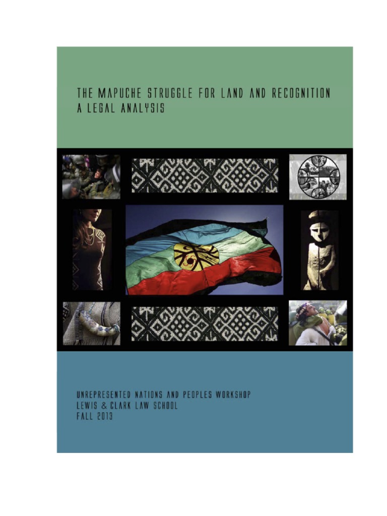 The Mapuche Struggle For Land and Recognition - A Legal Analysis | PDF ...
