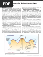 Gear Teeth True Involute Form | PDF | Gear | Kinematics