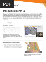 CIMATRON Drafting - Tutorial | PDF | Icon (Computing) | Technical Drawing