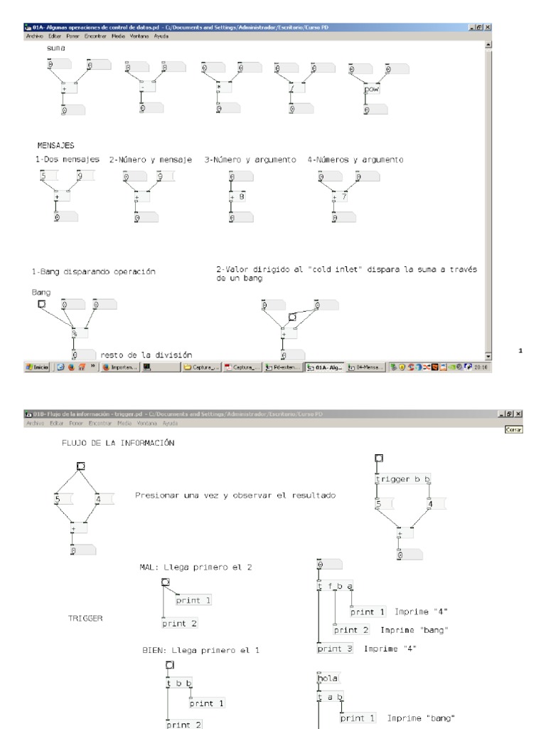 Pure Data Tutorial Ejemplos Pdf