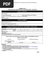 Formato DC 3 Microsoft Word | PDF